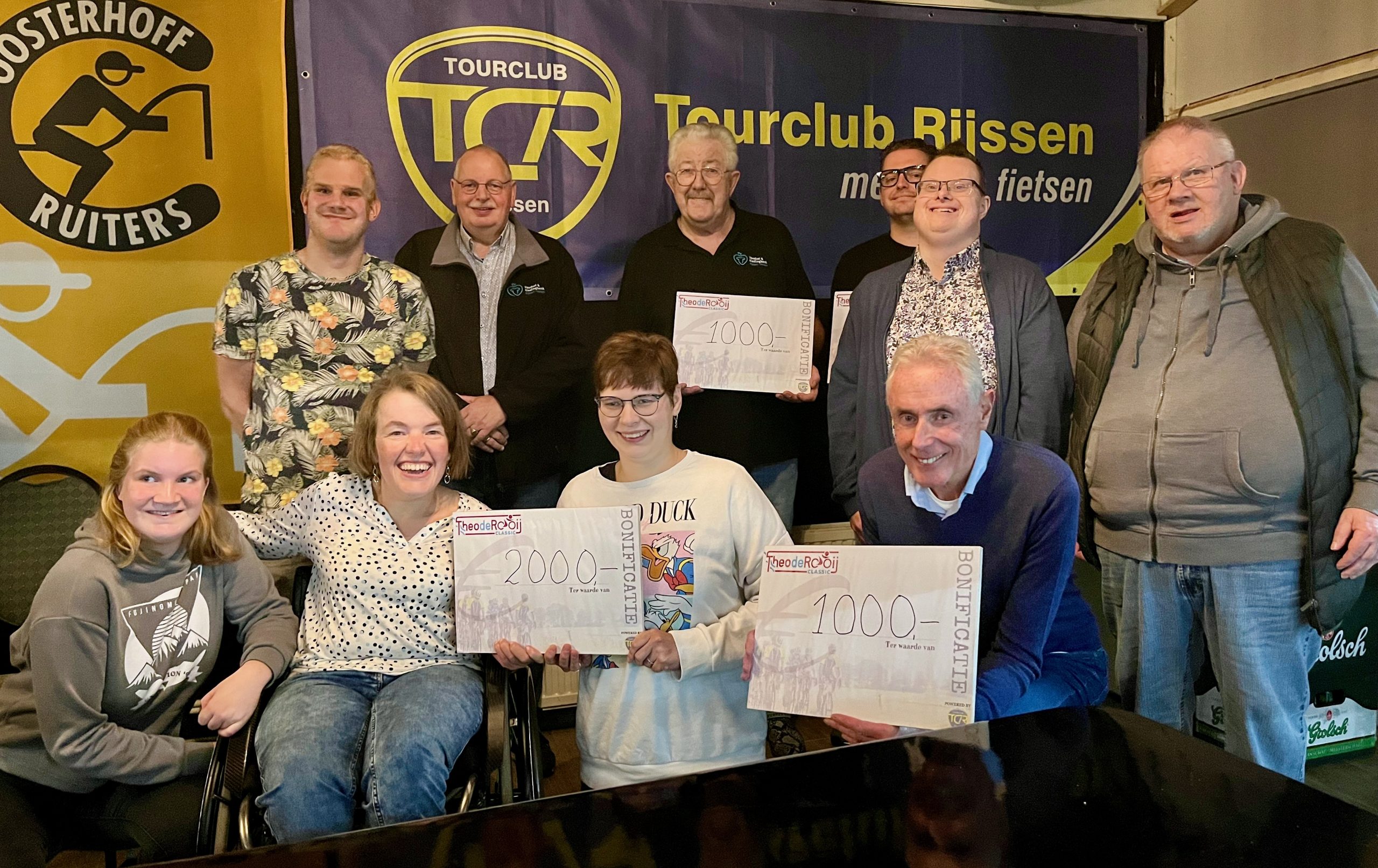 Theo de Rooij Classic doneert 6.000 euro aan goede doelen ...